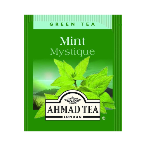Green Tea Mint Mystique Zielona Herbata Miętowa 500 torebek ...